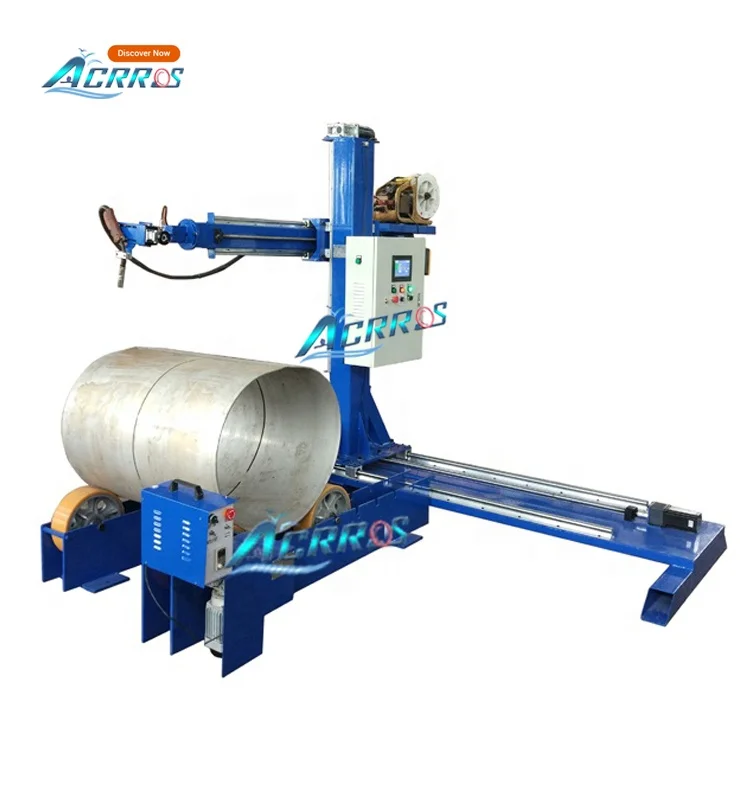 2000mm Water Tank Cylinder Welding Manipulator Machine With Welding ...