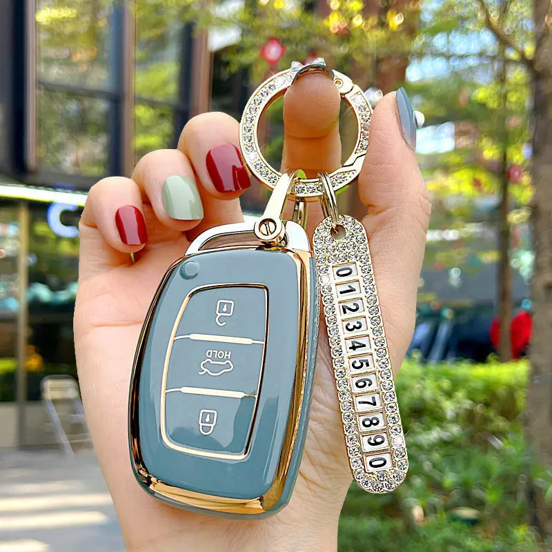 Hello Kitty Key Fob - Stylish Protection for Your Hyundai Keys