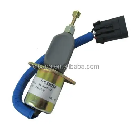 High-quality 24V Stop Solenoid for Deutz Engine APE D3L91403