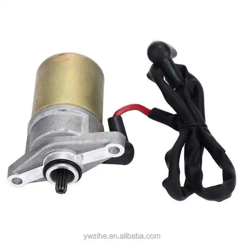 GY6 50CC Starter Motor Premium Copper 139QMB Starter Motor for Scooter ...