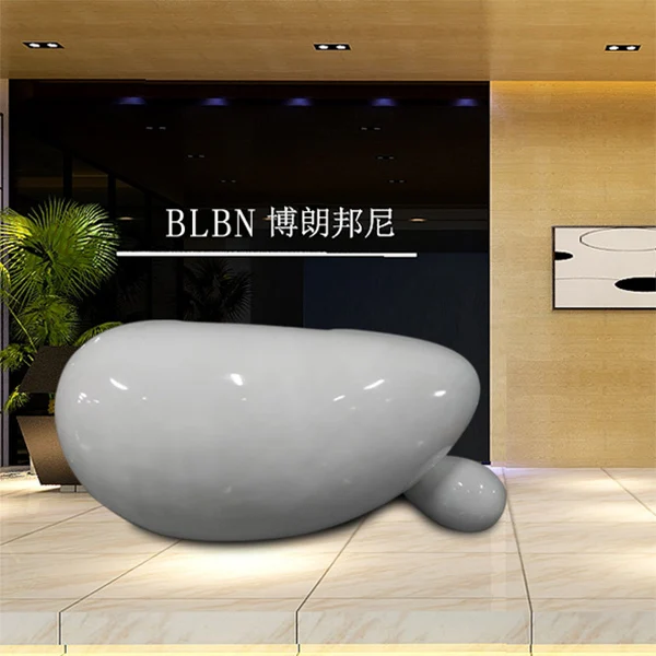 Luxury FRP Reception Desk Customized High Quality Furniture Hotel ...