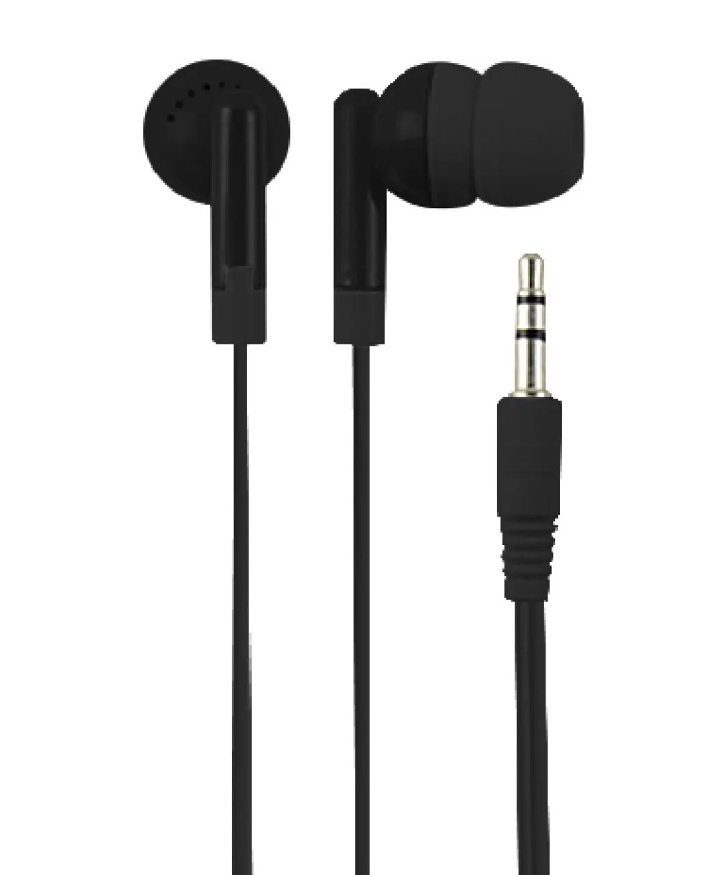 Eco-friendly Material In-ear Airline Aviation Earphone Disposable Bus ...