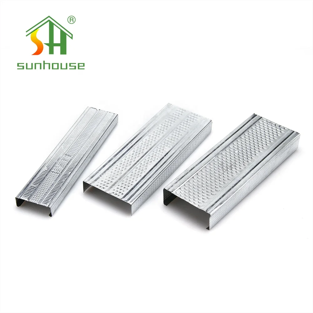 Modern Design Cheap Metal Double Furring Philippines Channel System ...