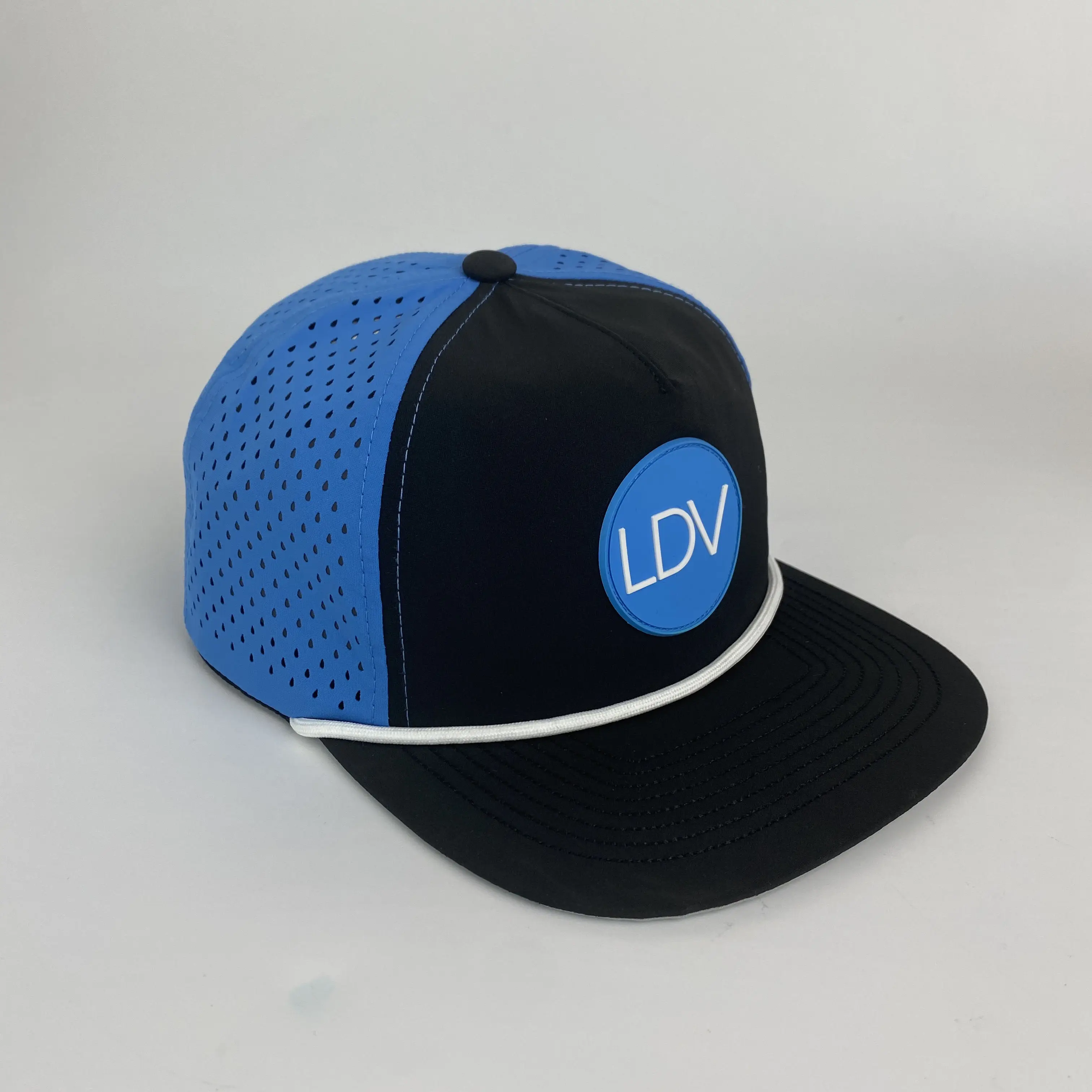 HS16 Waterproof Laser Cut Drilled Hole Performance Perforated PVC Hat ...