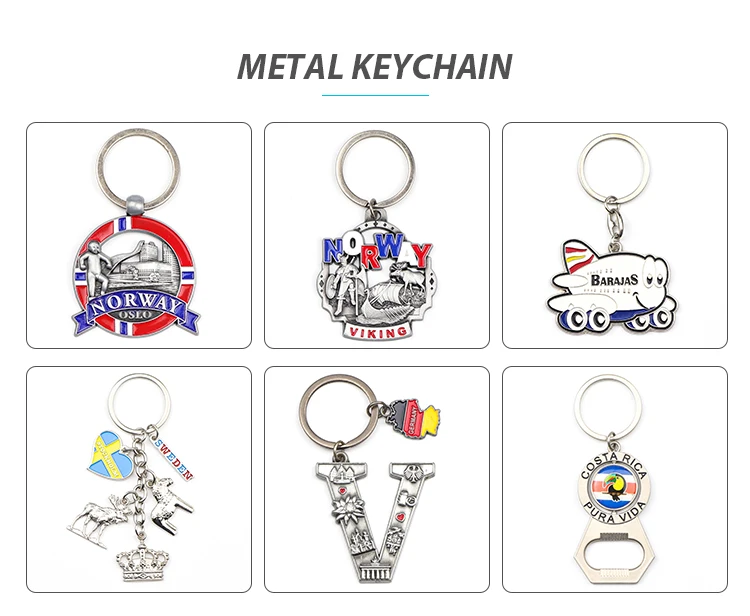 Custom Aruba Tourist Souvenir - Metal Bottle Opener Keychain
