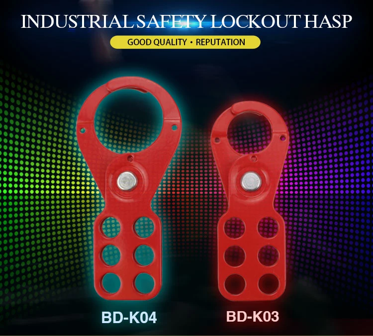 6 Holes Rust-resistant Plating Anti-rust Steel Group Lockout Hasp - Buy ...