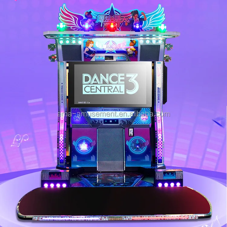 2 Players Dance Revolution Arcade Machine for Sale