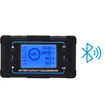 500a Battery Monitor,8-120v Battery Meter,Auto Detection,For 12v/24v ...