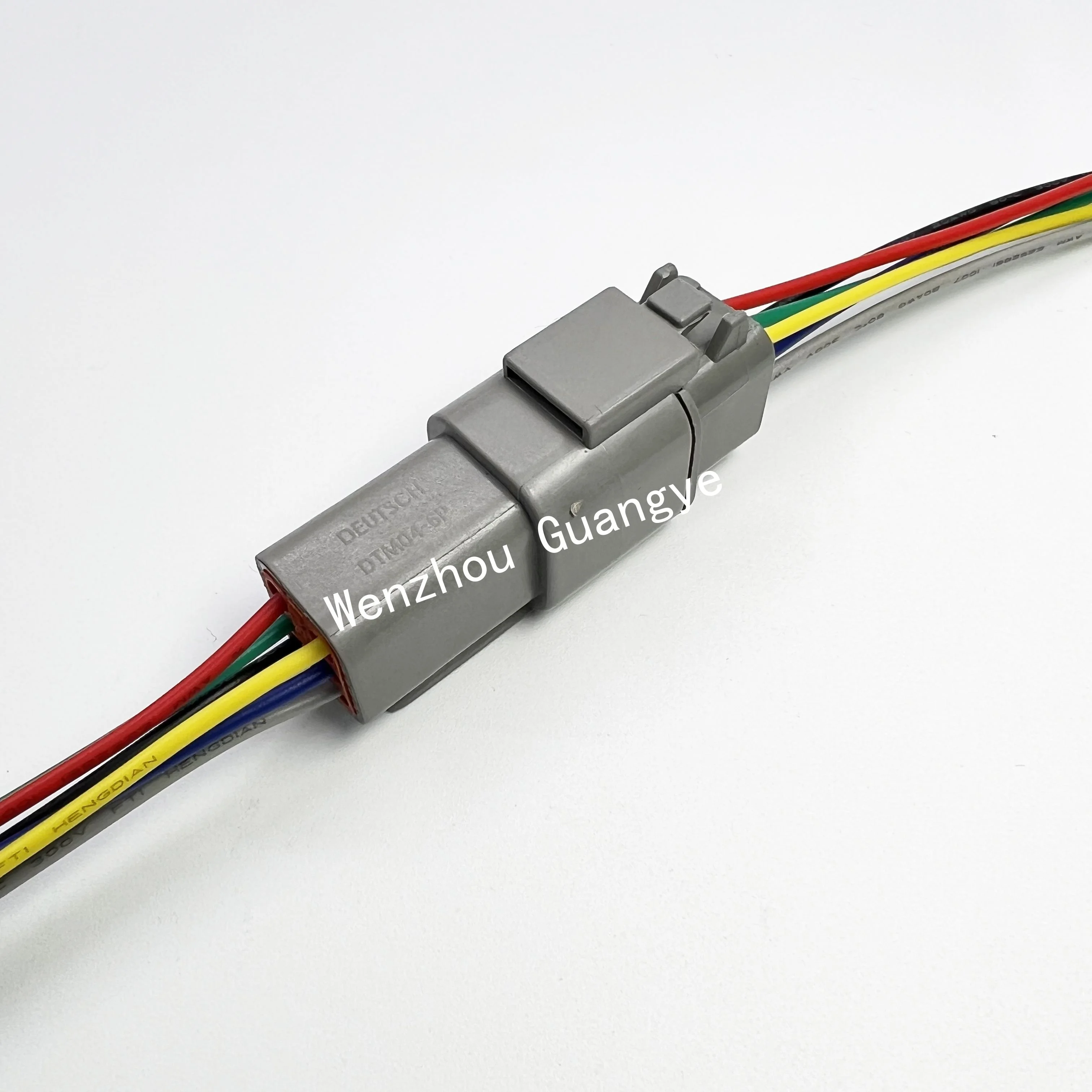 Deutsch DTM Series 6-Pin Male Female Automotive Connectors 250MM ...