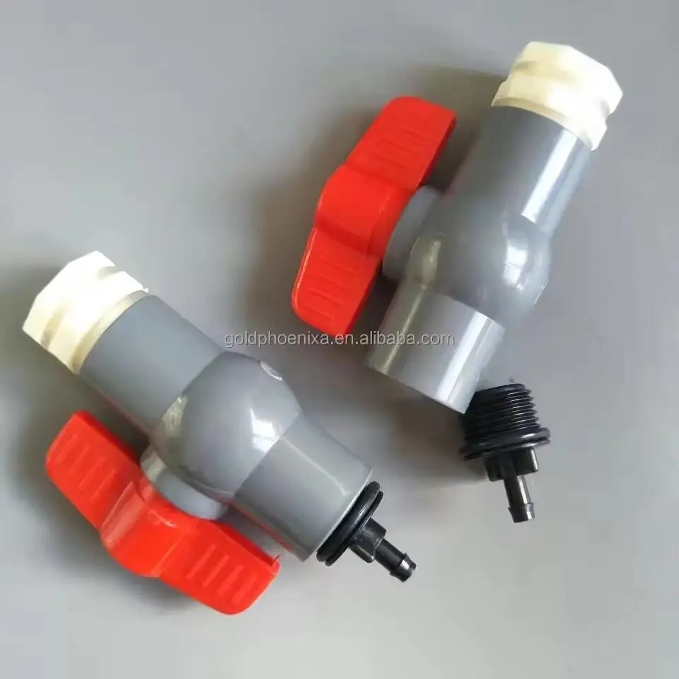 1/2 Thread Water Tank Connector - Plastic Bucket Valve Kit