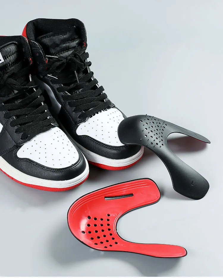 Double Layer Silicone Sneaker Crease Protector Shoe Crease Preventer ...