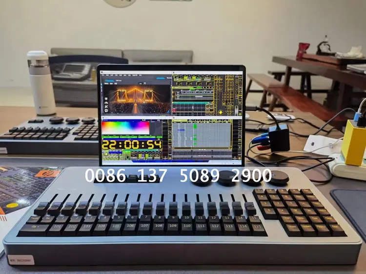 New Mini Command Dmx512 Controller Dmx Light Console Command Mini Pro ...