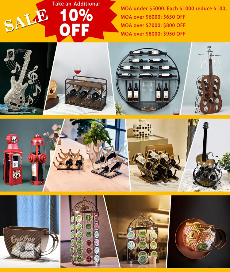 Abstract Design Home Desktop Decor Sculpture Modern Metal Art Decor ...