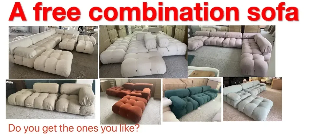 Mario Sofa - Comfortable and Durable Modular Living Room Set