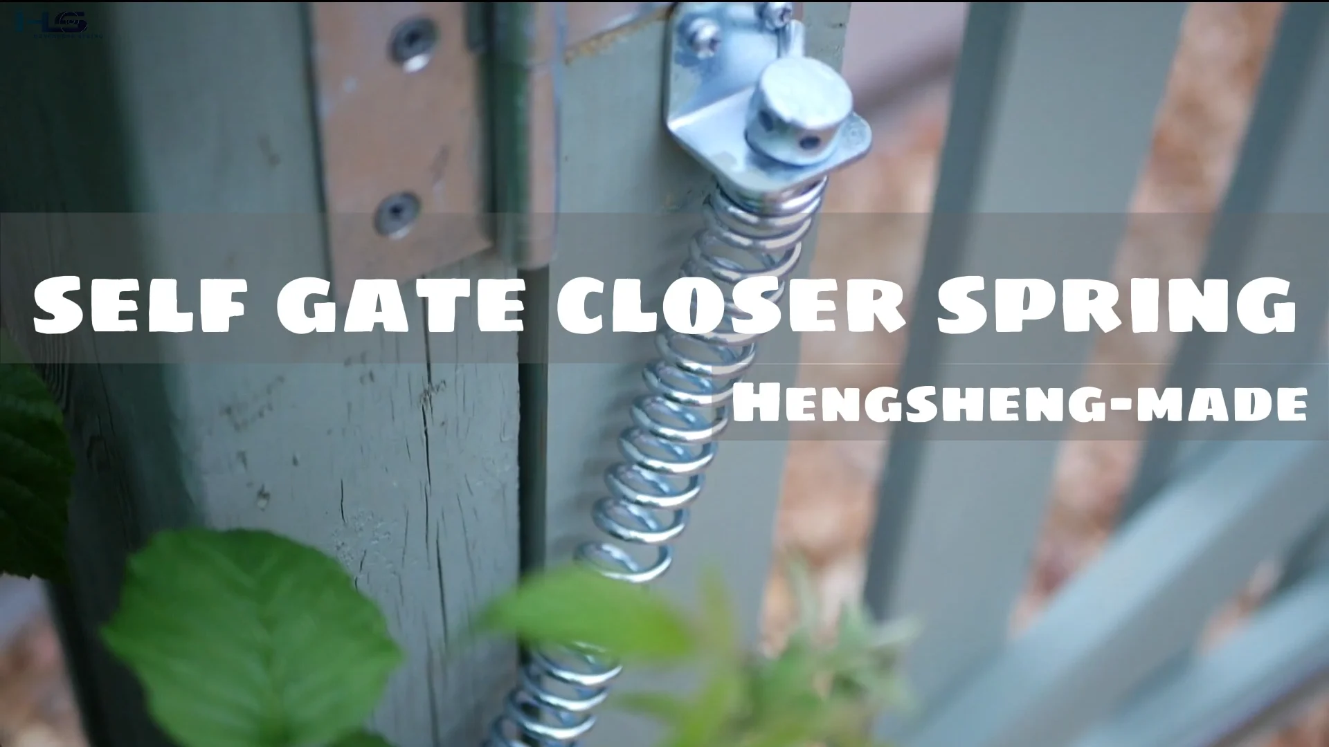 Hengsheng Gate Close Automatic Door Closer Wood Fence Gate Safety Self ...
