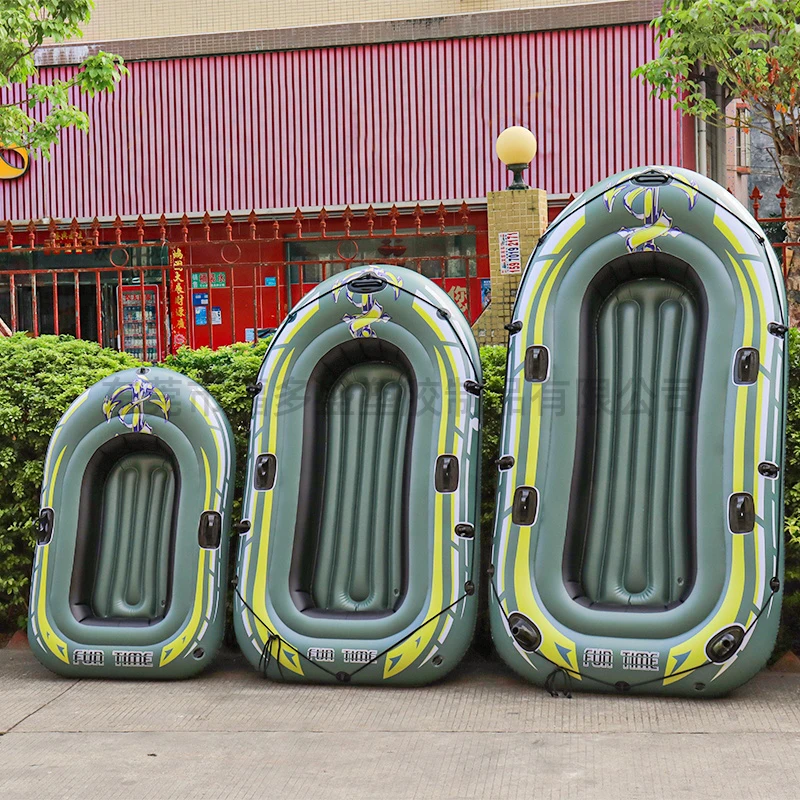 Custom 3 Person Inflatable Raft Boat,Pvc Blow Up Fishing Boat For ...