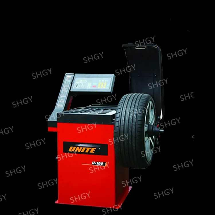 U-100 Tire Balancing Instrument Maintenance Equipment Tool Automatic ...