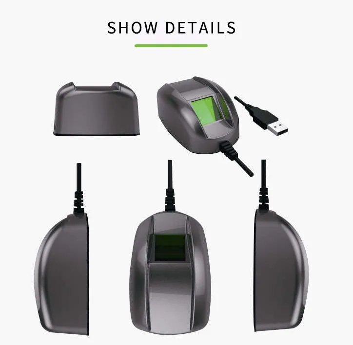 HF4000 Portable Fingerprint Scanner - Reliable Biometric Security