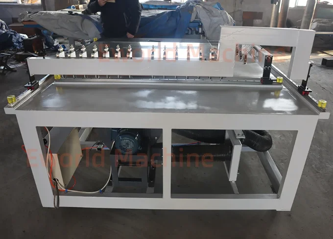 3826 Multi Knife Manual Glass Cutting Machine for Square and ...