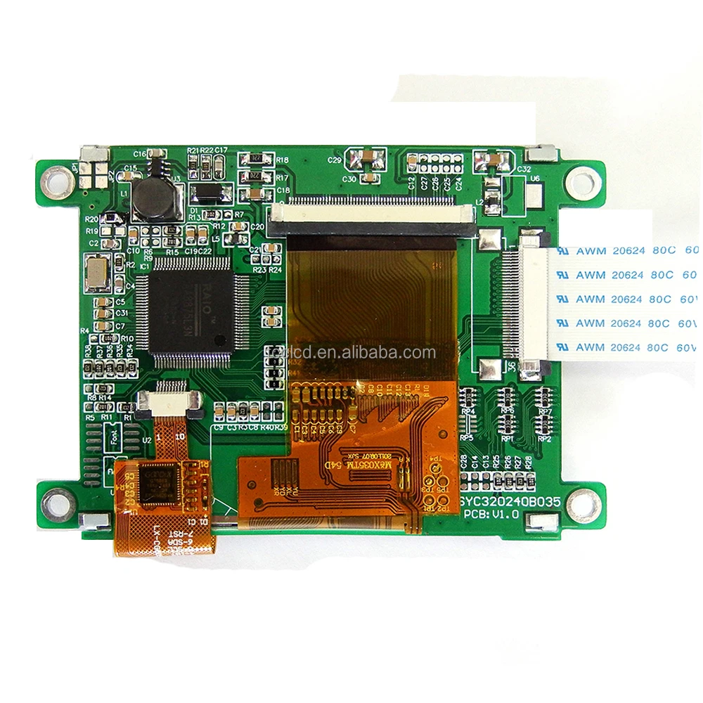 3.5 Inch 320x240 Color TFT LCD with Capacitive Touch Screen