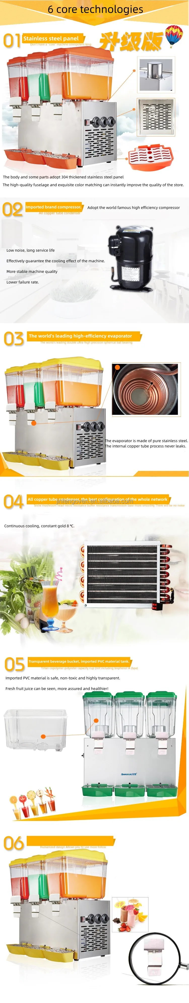 Automatic Cold Drink Dispenser - Efficient Beverage Solution