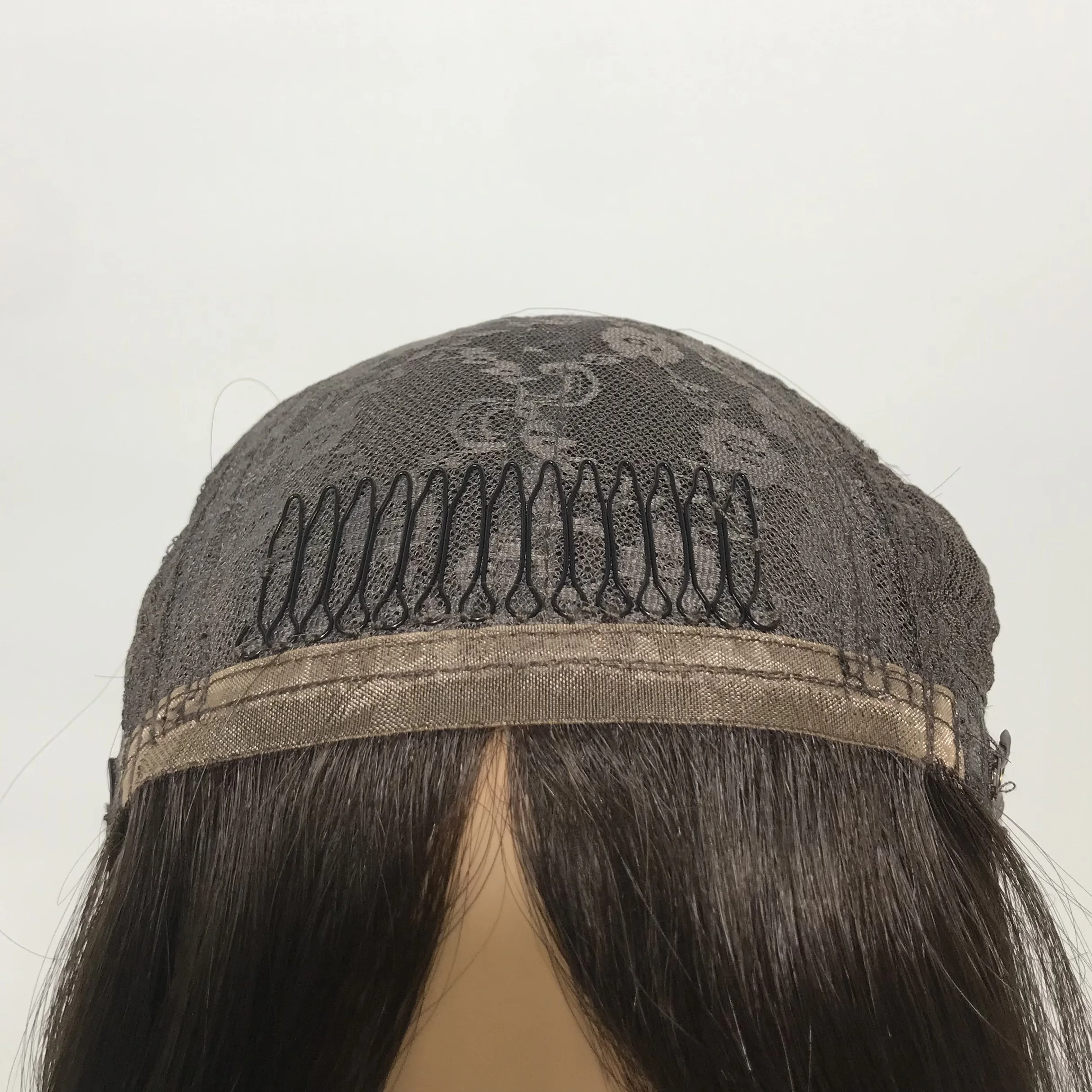 Jewish Wigs - Premium Human Hair Wigs with Top Silk Base