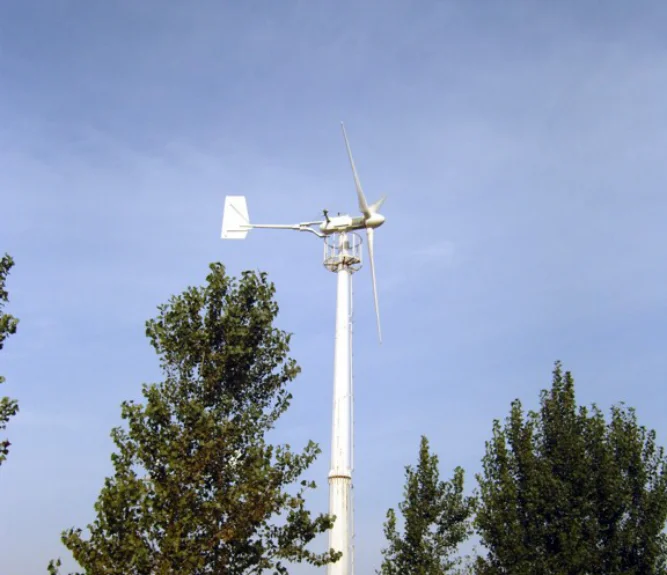 30kw Horizontal Axis Wind Turbine For Home Use Easy Installation,Off ...
