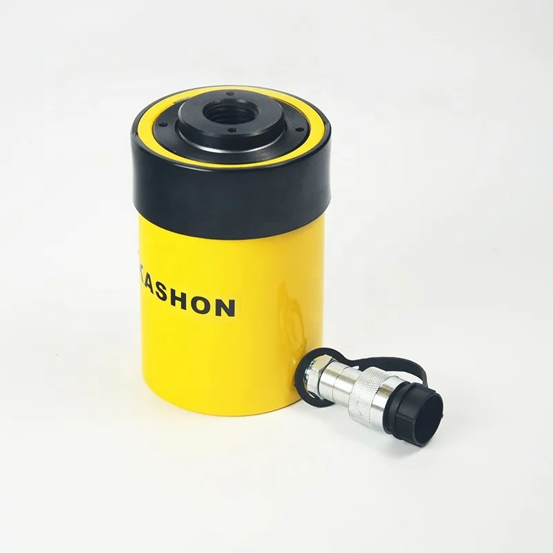 Popular Center Hole Hydraulic Jack Hollow Ram Hollow Plunger Hydraulic ...