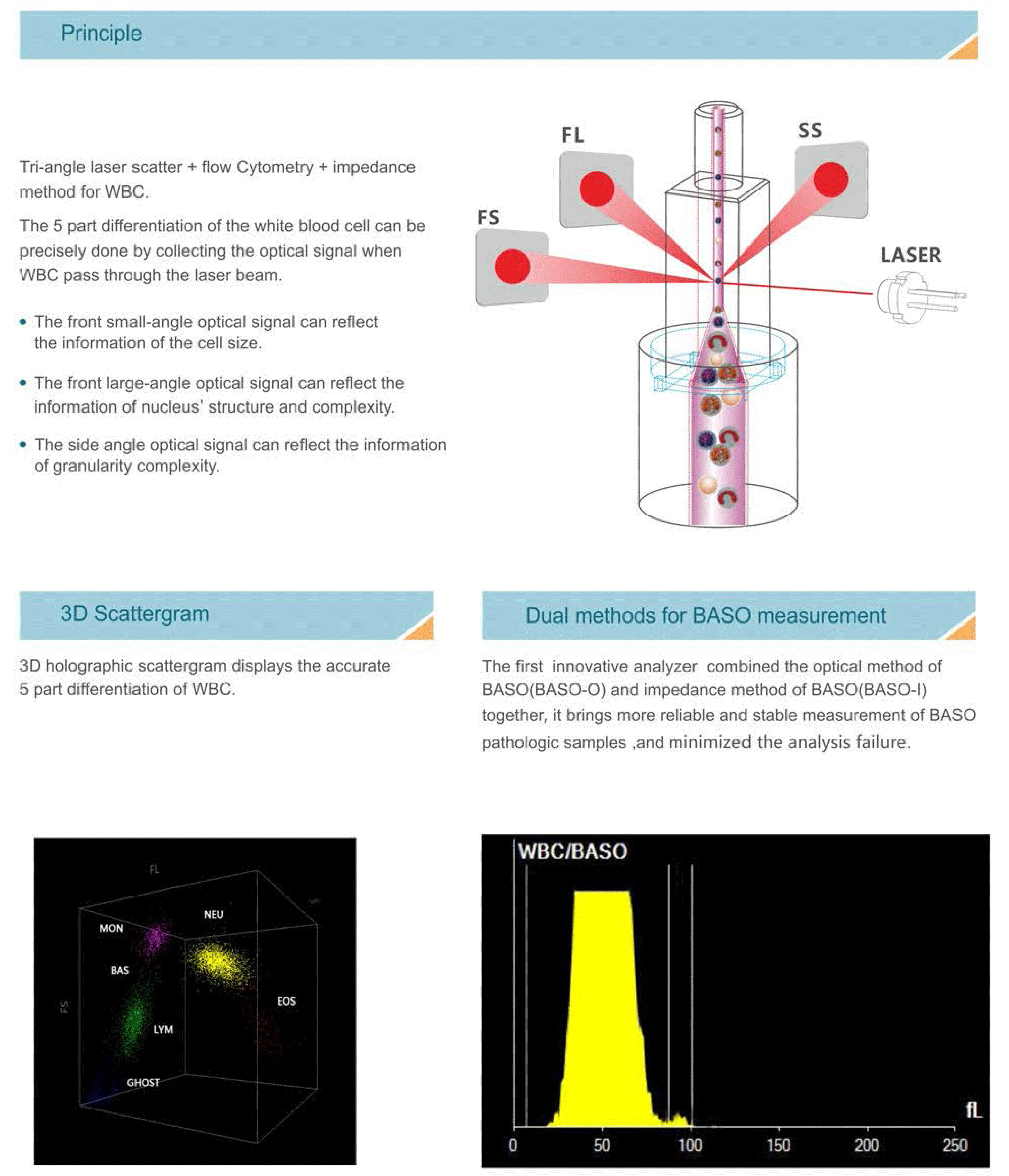 Medical Blood Test CBC Analyzer - Fully Auto 5 Part Hematology Analyzer