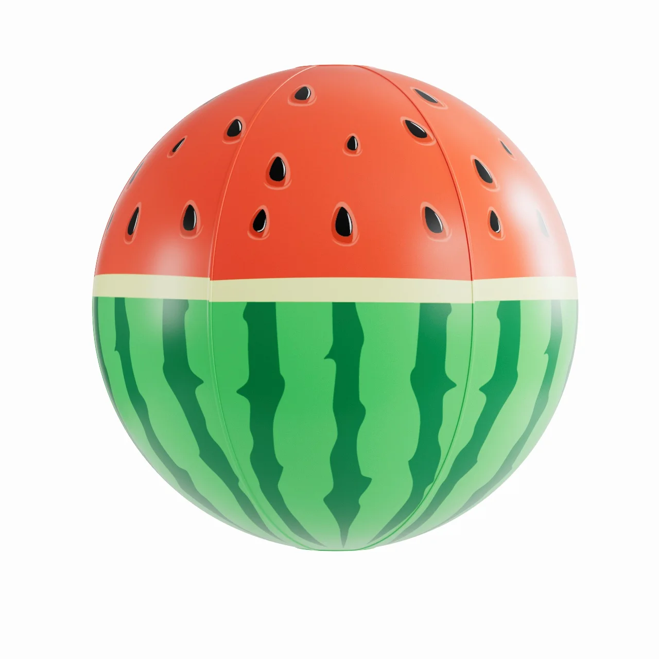 Watermelon Beach Ball - Inflatable Fun for All Ages