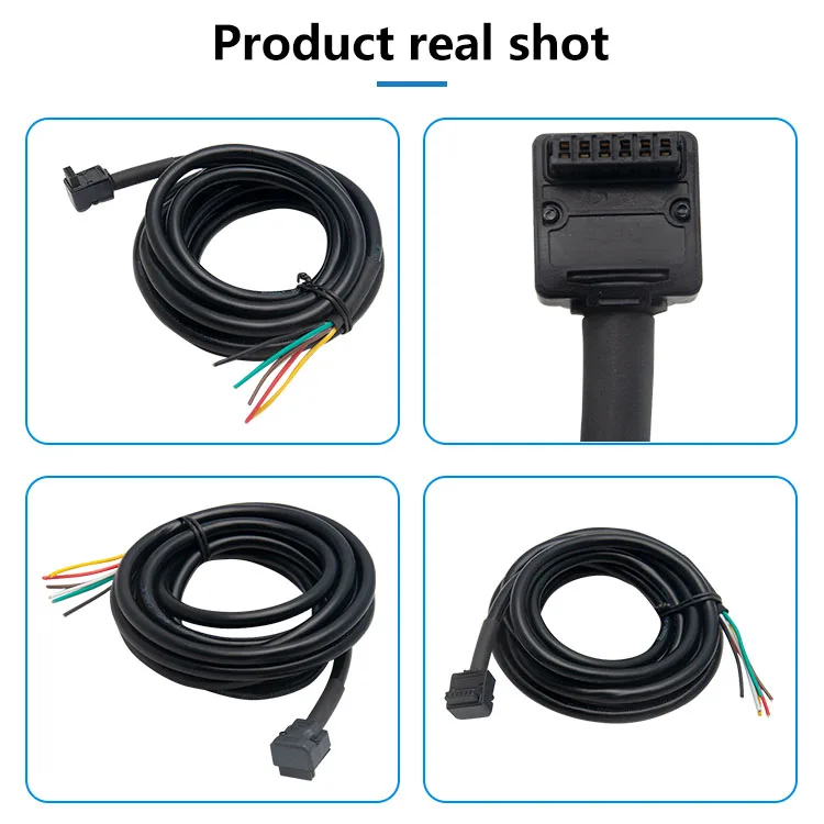 Yaskawa Servo Motor Motor Power Connecting Cable Jzsp-csm03-03/05/10/15 ...