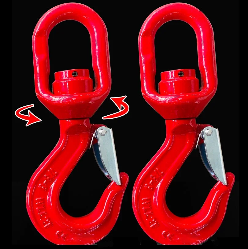 Wholesale Lifting Eye Swivel Hook With Safety Latch Hoist For Truck ...