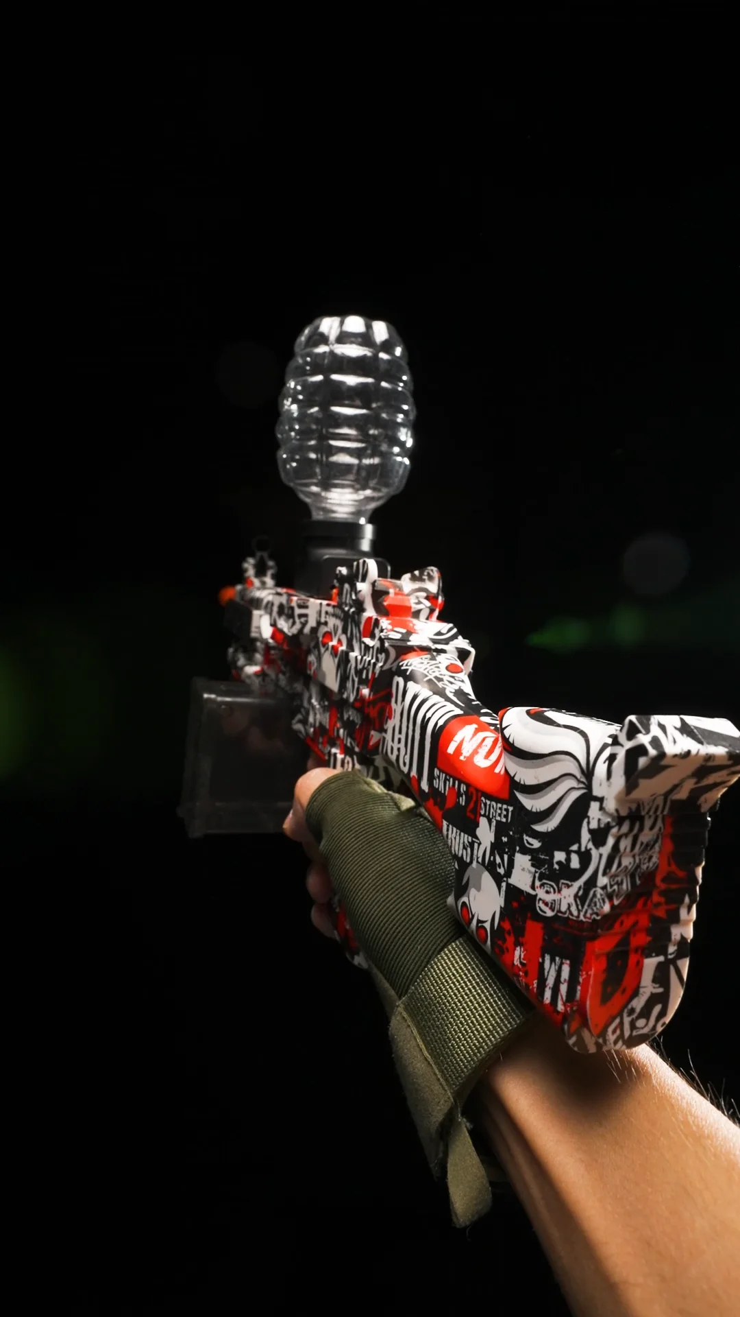 Fast Shipping Splatter Ball Hydrogel Electric Water Gel Ball Guns ...