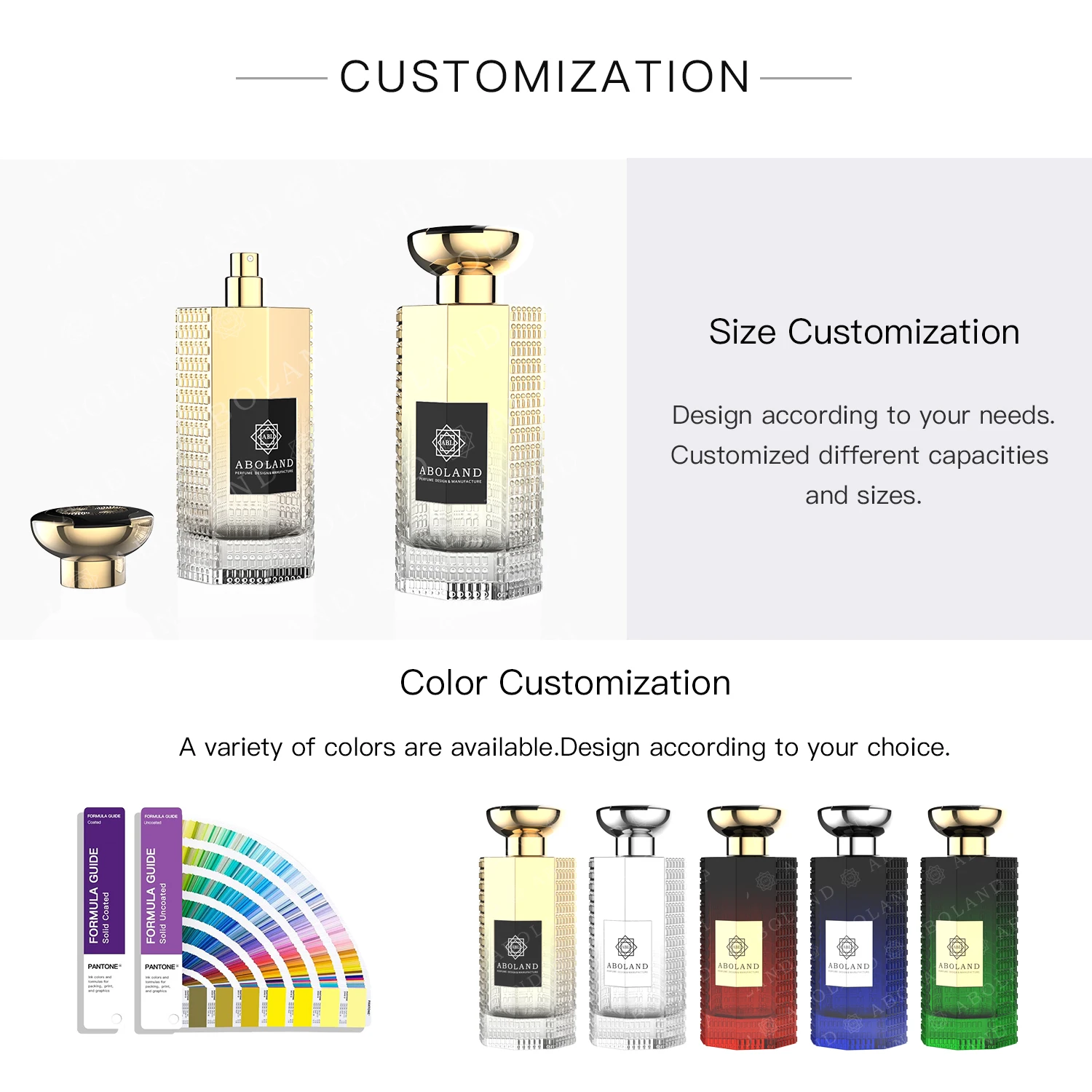 Custom Design Your Own Luxury Perfume Bottle - 150ml