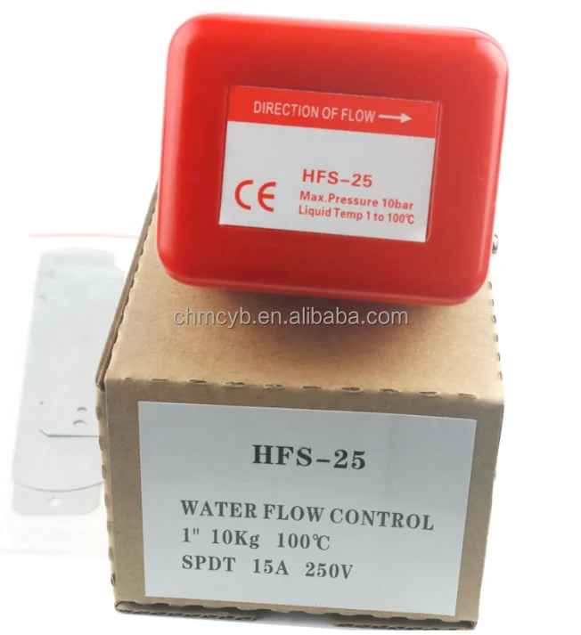 Mc水流开关hfs-25电子液体水流控制开关 - Buy Mc Hfs-25liquid开关,液体流量传感器开关,水位开关传感器液浮 ...