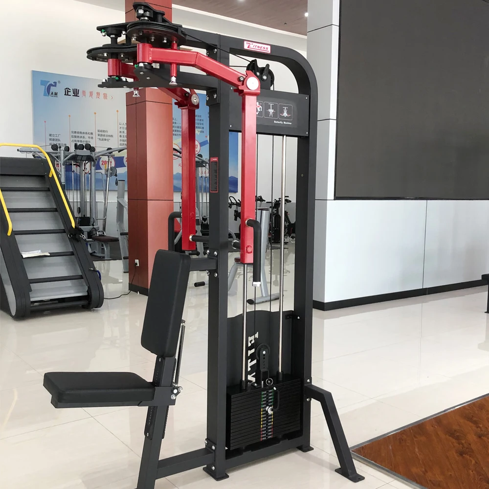 Dual Function Pin Loaded Gym Equipment - Pec Fly/pec Deck Machine