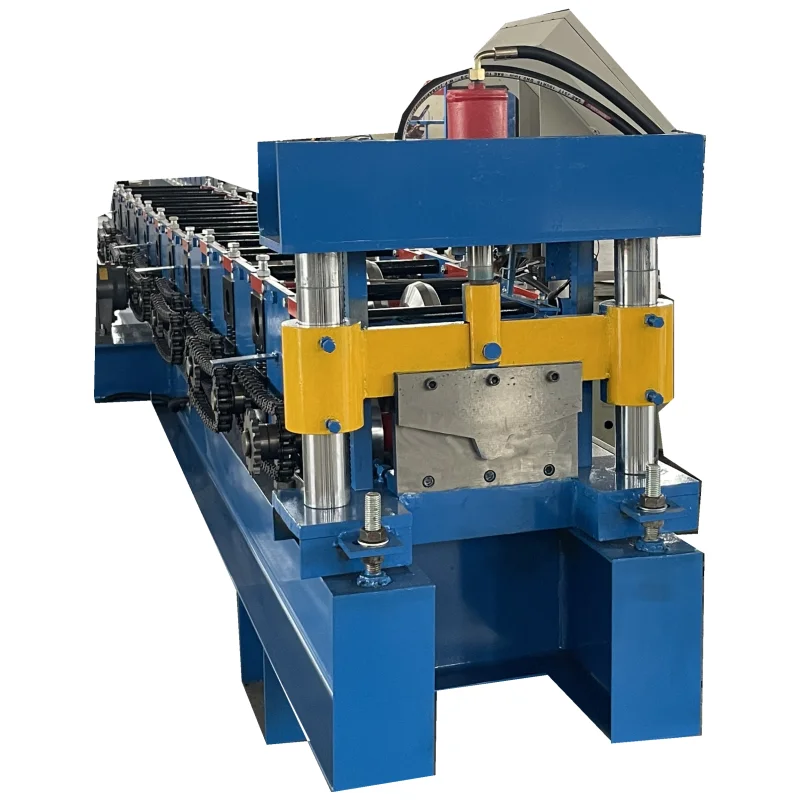 Automatic Steel Roof Ridge Cap Roll Forming Machine| Alibaba.com