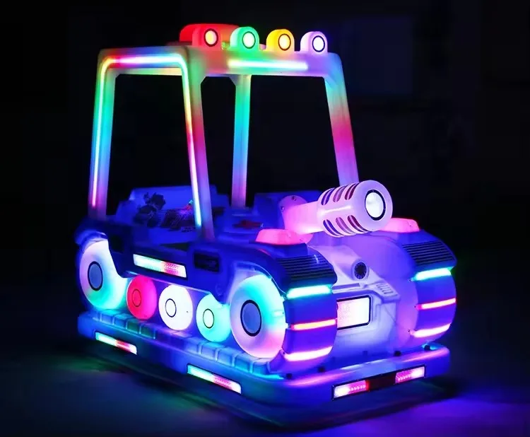 Changeable School Bus Bumper Cars for Kids Outdoor Amusement Park ...