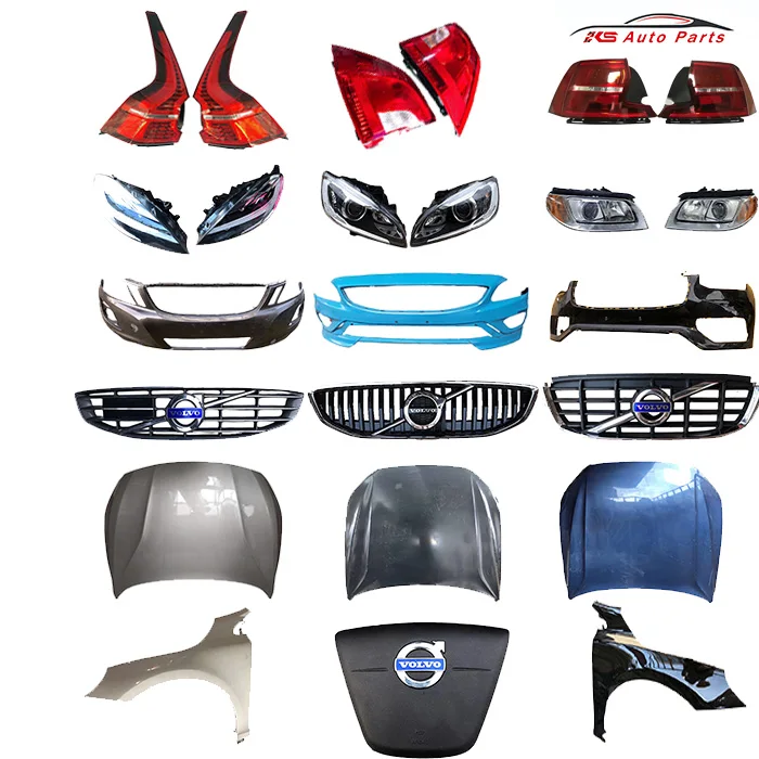 Original Full Auto Part Front Bumper Body Kit For Volvo S60 S90 S80 S40 ...