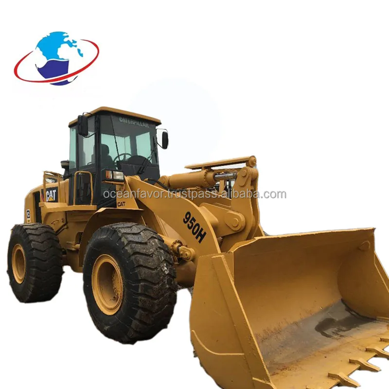 Usa Made Original Caterpillar 950h Used Wheel Loader,Cat 5ton Front End ...