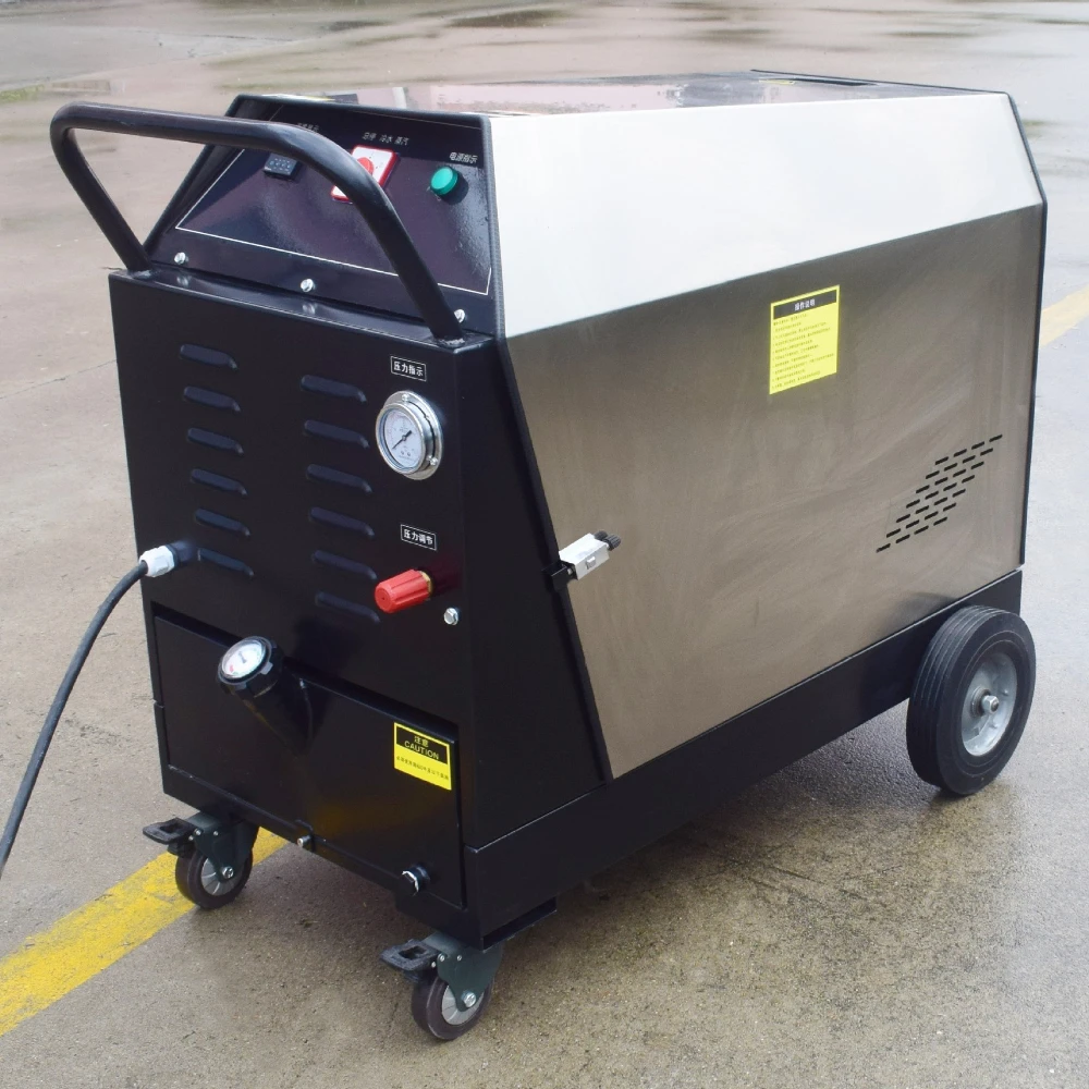Automatic Mobil Diesel Steam Car Wash Machine With High Pressure Optima ...