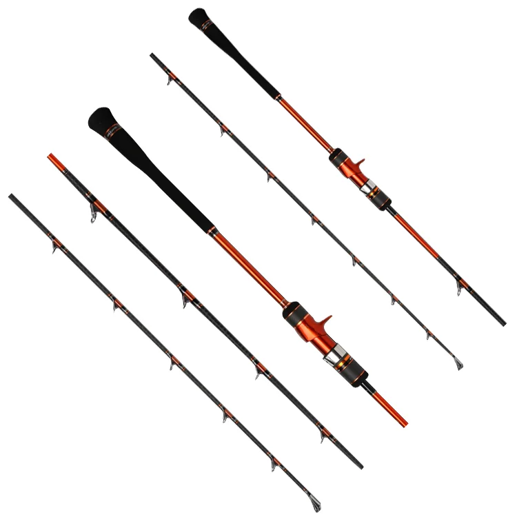 Hearty Rise Carp Rod Carbon Fiber Casting Fishing Rod Blank Crappie ...