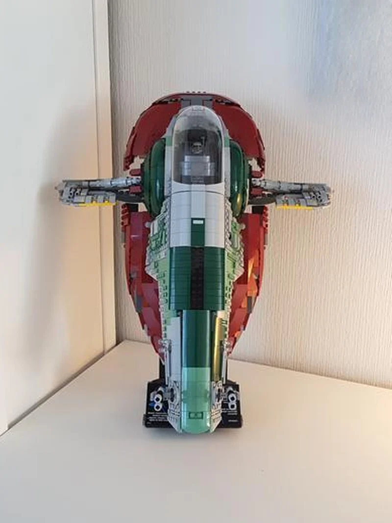 81039 05037 Ucs Slave I 75060 2067pcs/set Model Building Blocks Star ...