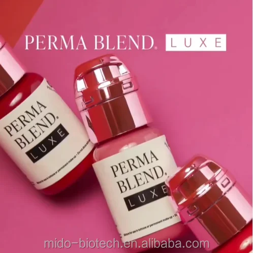 Original Usa 15 Ml Microblading Perma Blend Lip Eyebrow Pigments Semi ...