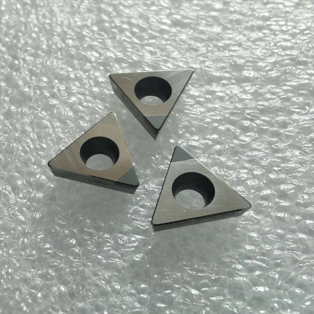 Cbn Boring Insert Tpgx090204-1n For Boring Cast Iron,Tpgw090204 Good ...