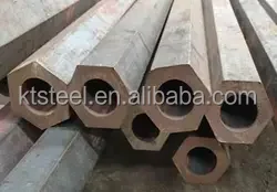 Mild Steel Hexagonal Tubing Cold Drawn Hexagonal Seamless Steel Tube ...