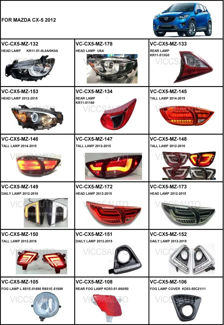 Kd45-50-1c0 Oem Para Coche Mazda Cx-5,Parachoques Delantero Interno ...