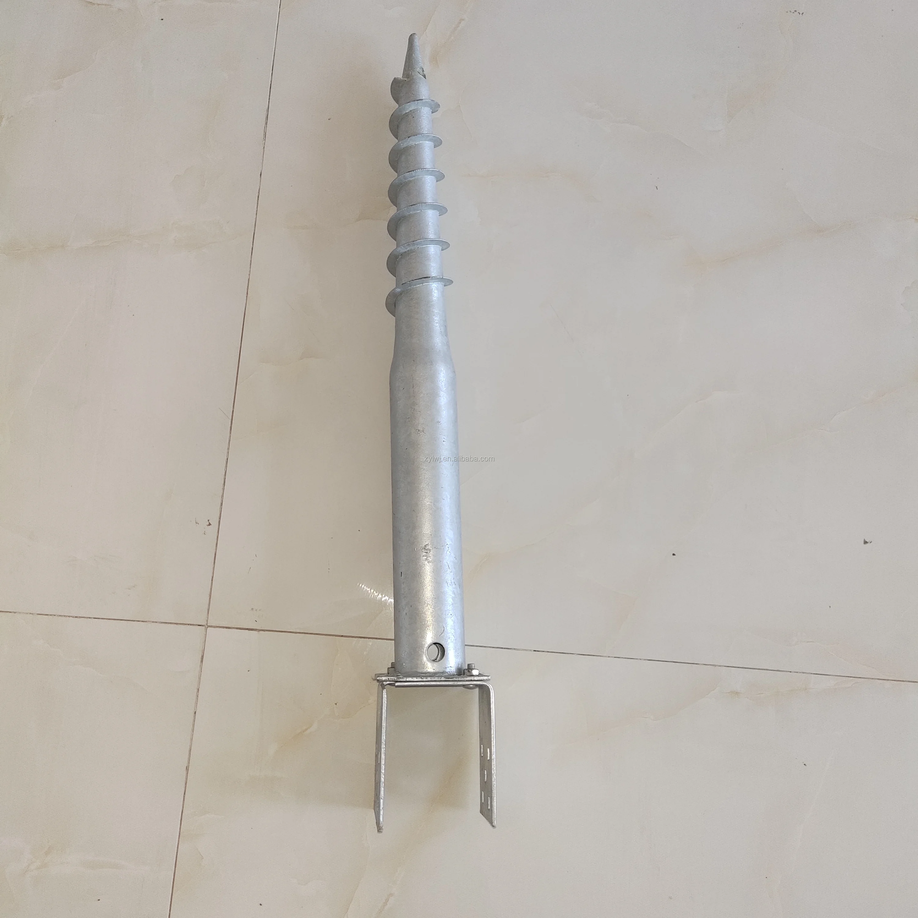 Durable Ground Screw Anchors - Reliable Solar Post Solutions