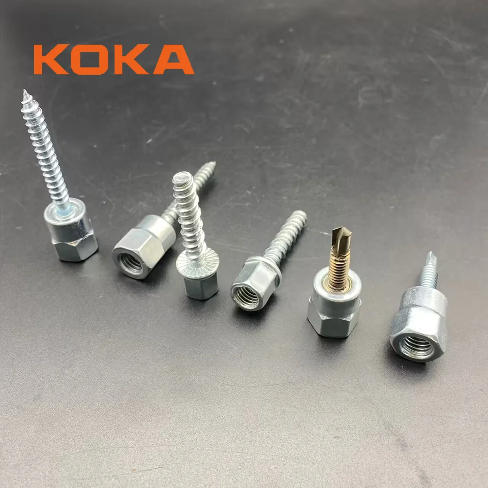 Alibaba.com: Stainless Steel Hex Self Drilling Concrete Screws, Tapcon ...
