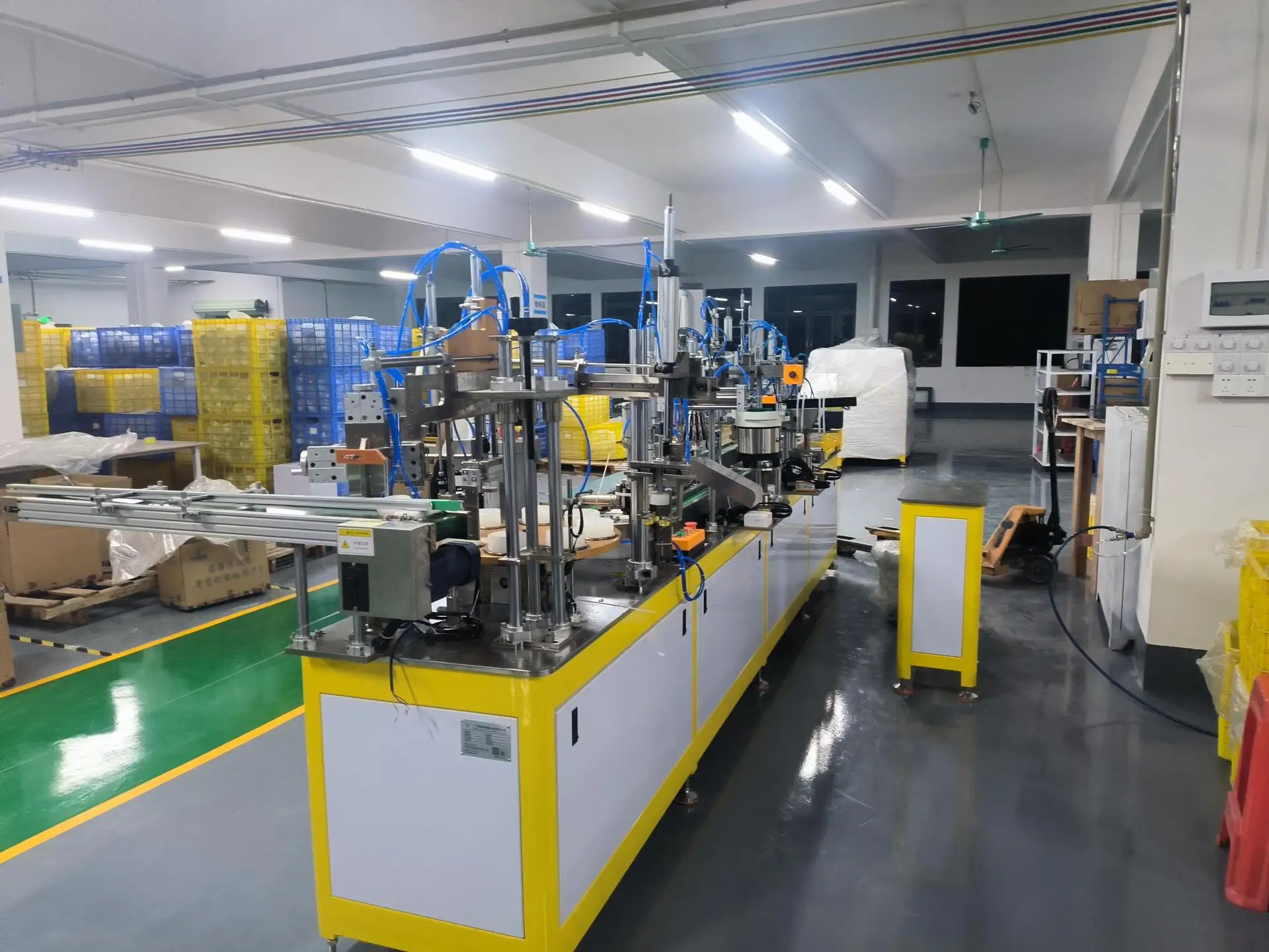 Support Customization Led Bulb Manual Assembly Machine Led Bulb Making ...